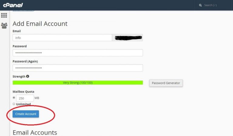 How to Create Email ID in Cpanel? | Web and Internet Facts | Learn ...