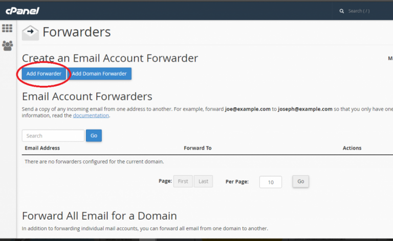 Forwarding Email from Cpanel to External Email Address | Web and Internet Facts | Learn About ...