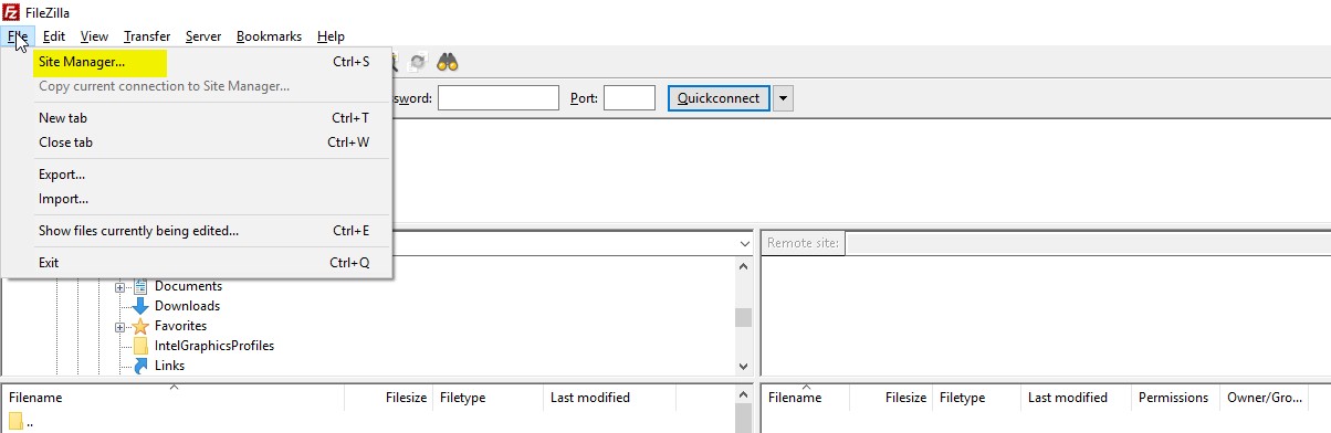 How To Upload Your Website Using Filezilla Web And Internet Facts Learn About Websites